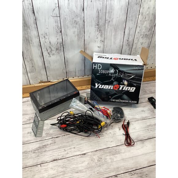 YuanTing | Car Audio, Video & GPS | Yuanting Car Media Player Hd 80p With Wiring Harness And ...